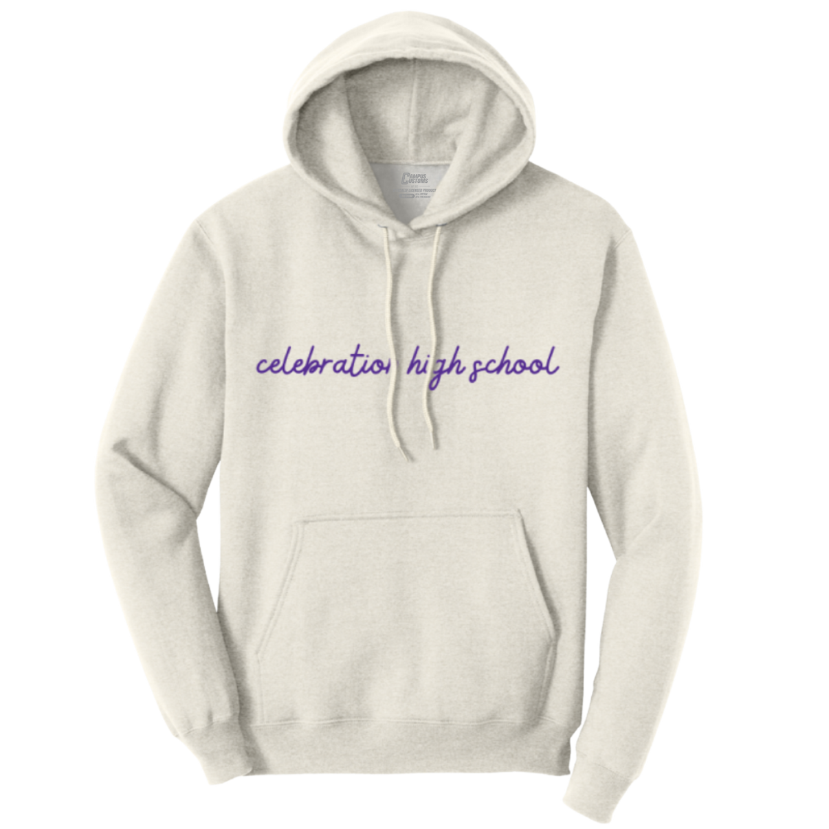 CHS Cursive Hoodie – Celebration High School by Campus Customs