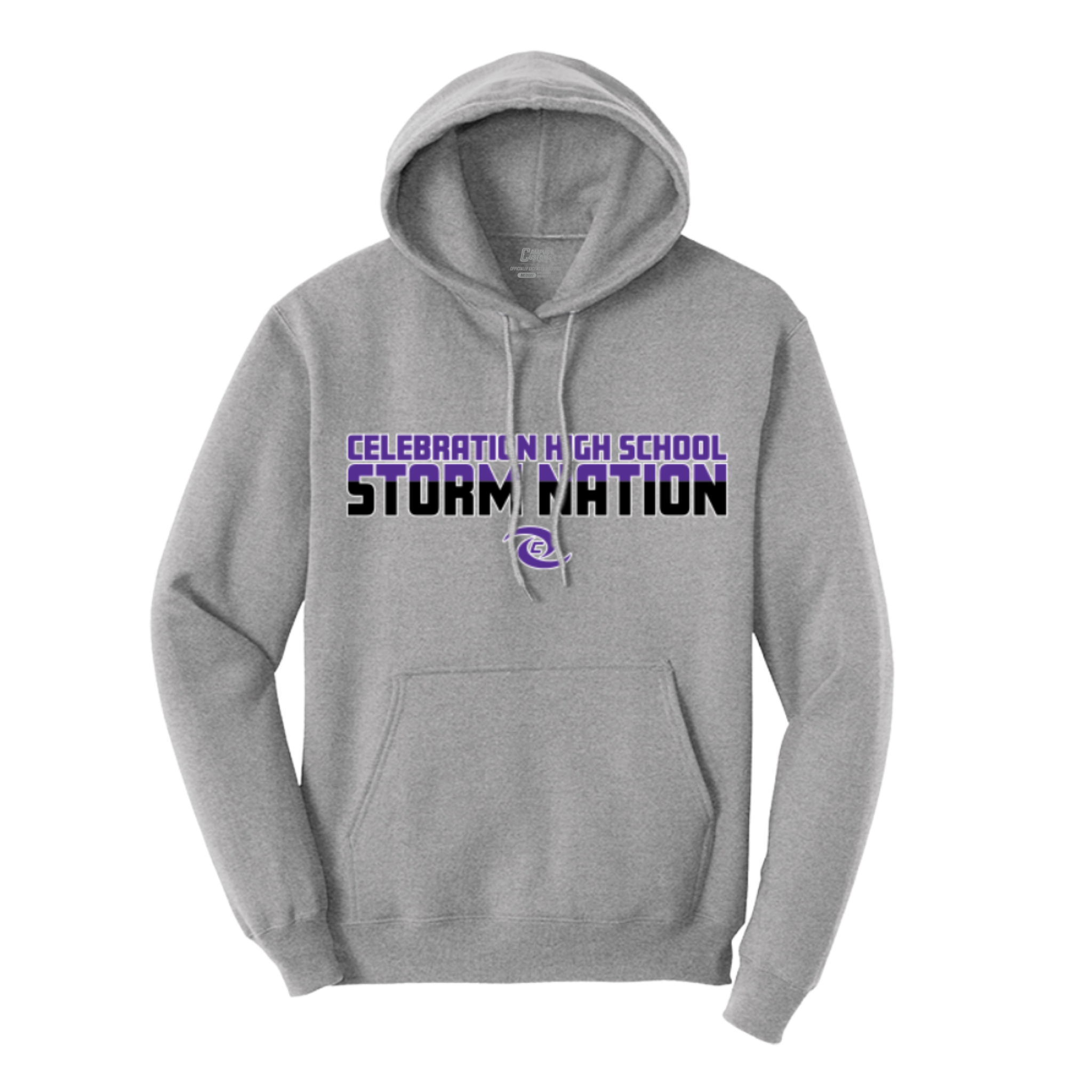 Celebration High School Storm Nation Hoodie – Celebration High School ...
